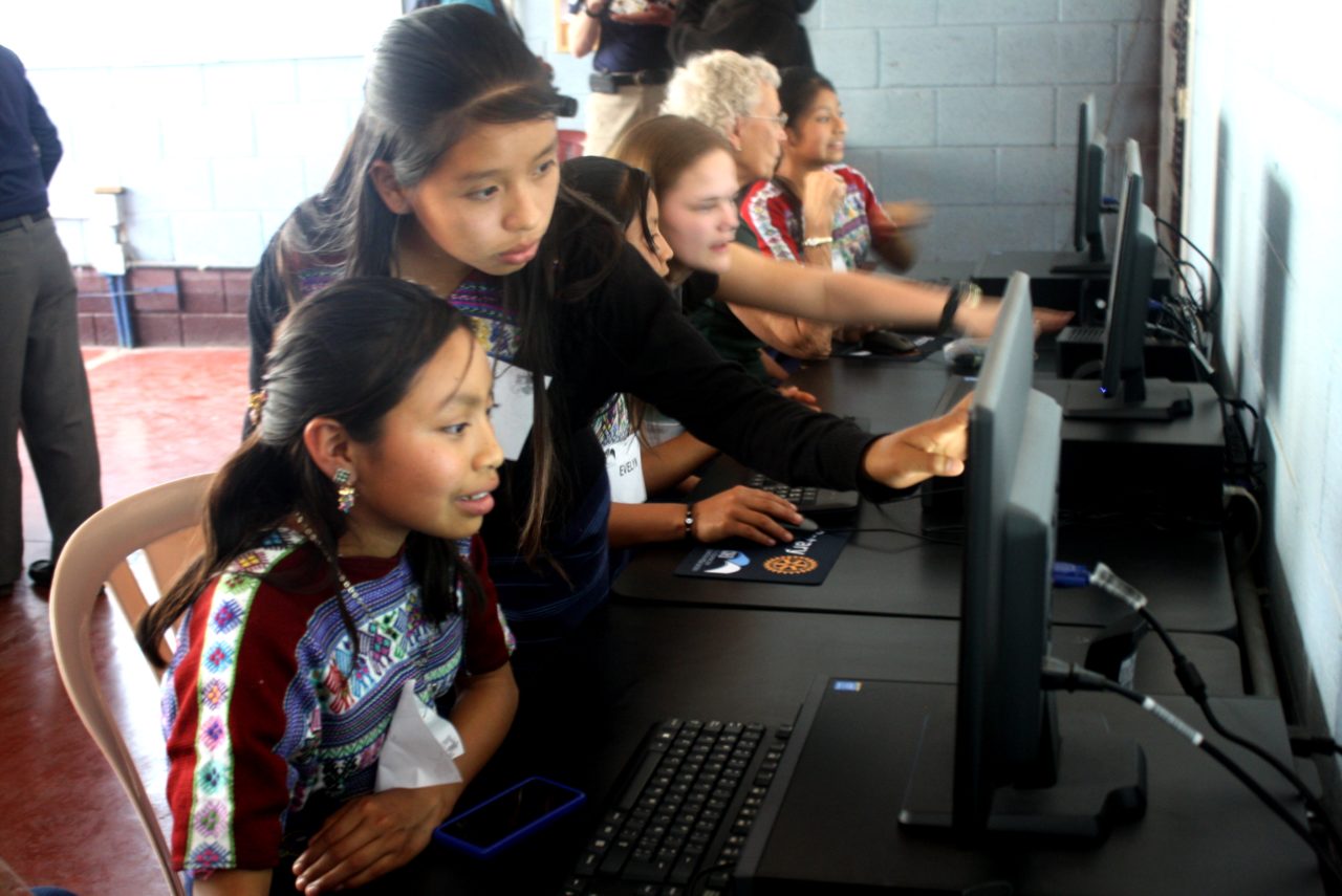 Empowering Girls in Tech - The Guatemala Literacy Project