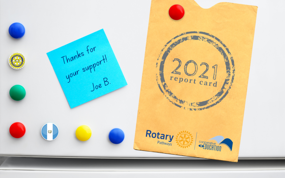 2021 Report Card Graphic - The Guatemala Literacy Project