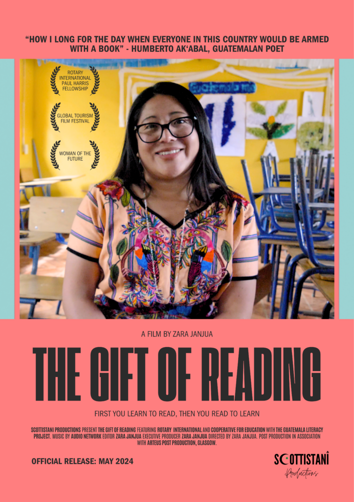 The Gift of Reading - The Guatemala Literacy Project